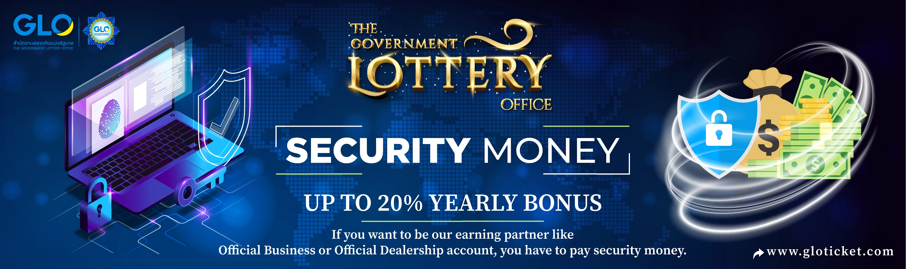 GLO TICKET || The Government Lottery Office _ สำนักงานสลากกินแบ่งรัฐบาล